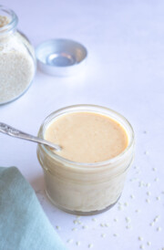 Easy Homemade Tahini (Just 2 Ingredients) - Piping Pot Curry