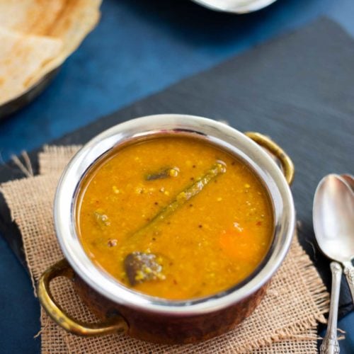 Paratha Recipe (Pan-fried Indian flatbread) - Piping Pot Curry