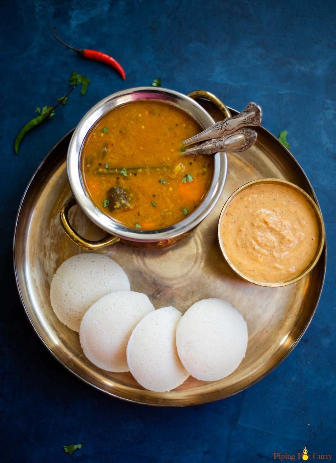 Perfect Idli Dosa Batter - Piping Pot Curry