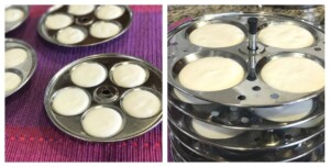 Steamed Idli (Savory Rice Cakes) - Instant Pot - Piping Pot Curry