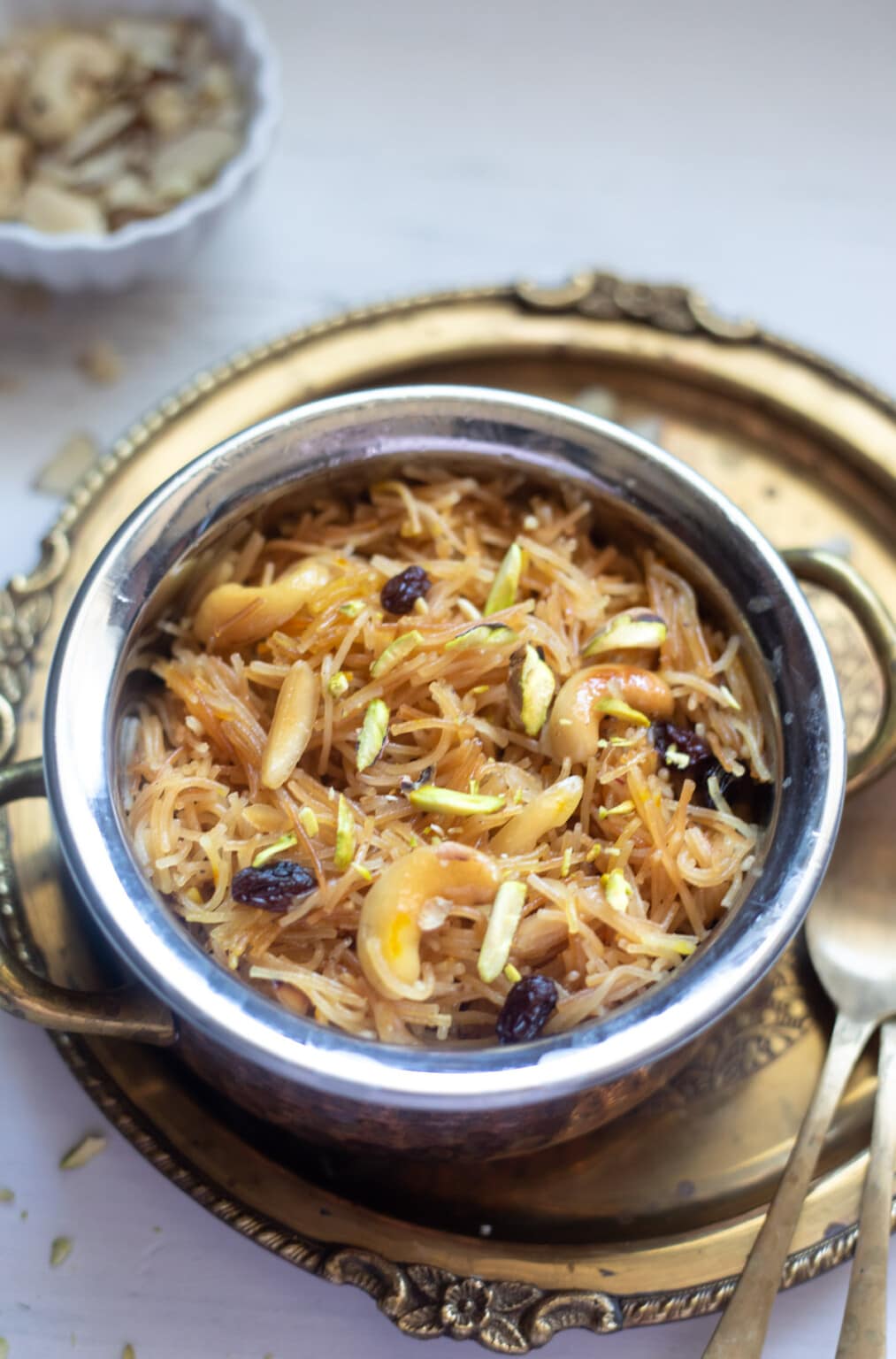20-Minute 20-Minute Meethi Seviyan (Sweet Vermicelli) - Piping Pot Curry
