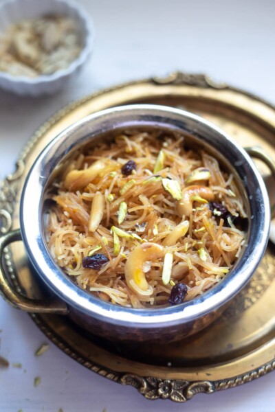 20-Minute 20-Minute Meethi Seviyan (Sweet Vermicelli) - Piping Pot Curry