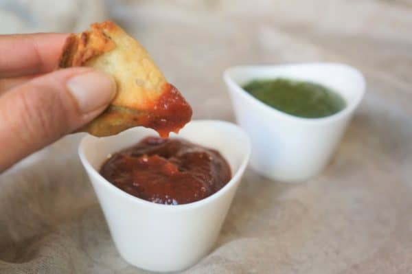 Three Easy Indian Chutneys - Piping Pot Curry