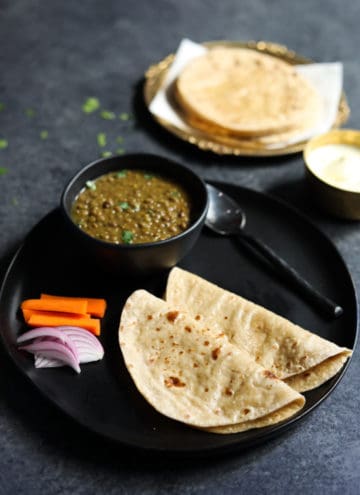 How To Make Soft Roti/Chapati? (Indian Flatbread)+Video - Piping Pot Curry