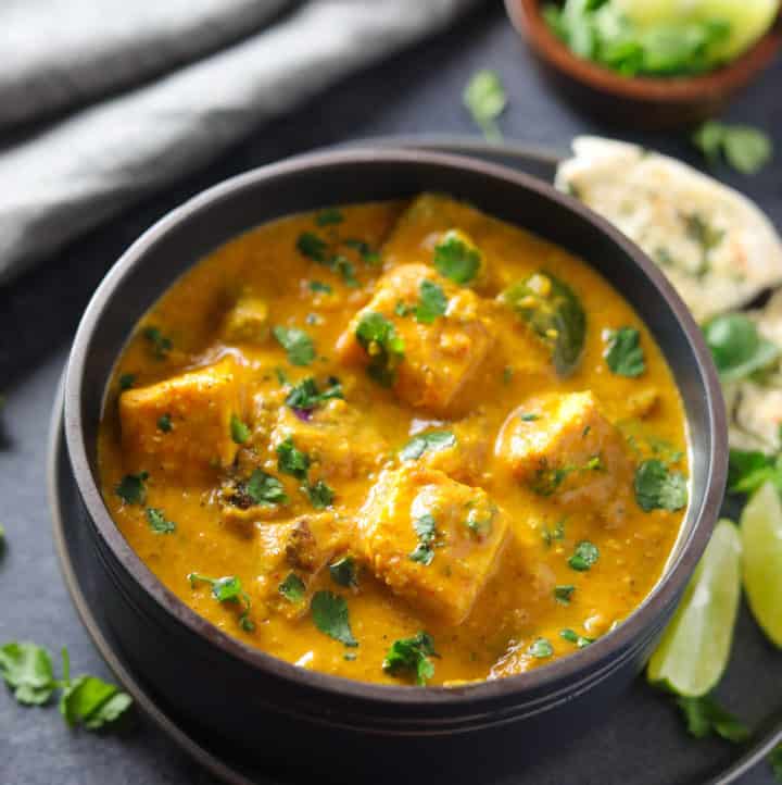 Paneer Tikka Masala - Instant Pot - Piping Pot Curry