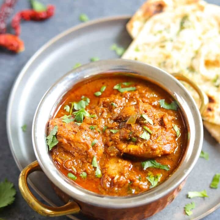 Instant Pot Keema Matar / Ground Chicken Curry - Piping Pot Curry