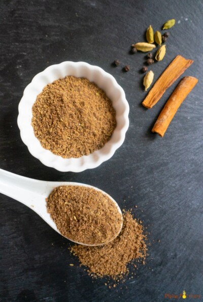 Easy Homemade Chai Masala Powder - Piping Pot Curry