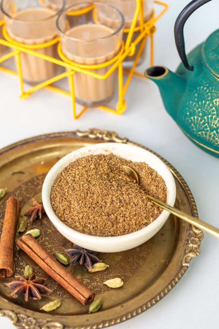 Easy Homemade Chai Masala Powder - Piping Pot Curry