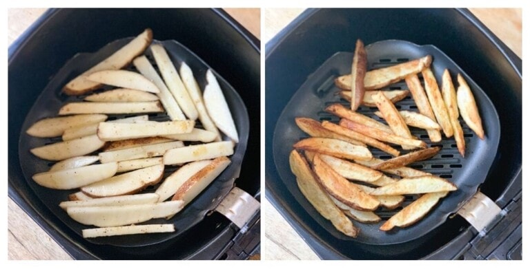 Instant Pot Air Fryer French Fries - Piping Pot Curry