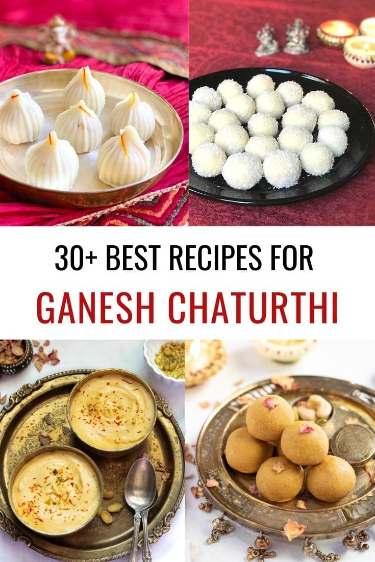 30+ Best Ganesh Chaturthi Recipes - Piping Pot Curry