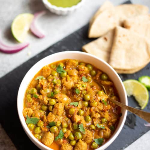 Red Chori Curry (Adzuki Beans Curry) - Piping Pot Curry