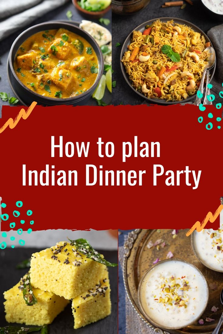 Indian Dinner Party Menu Ideas Piping Pot Curry