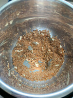 Easy One-pot Lapsi (Gujarati Fada Lapsi) - Piping Pot Curry