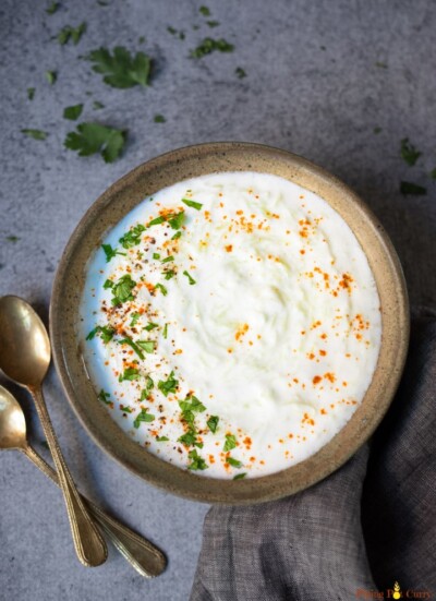 Healthy Lauki Raita (Bottle Gourd Raita) - Piping Pot Curry