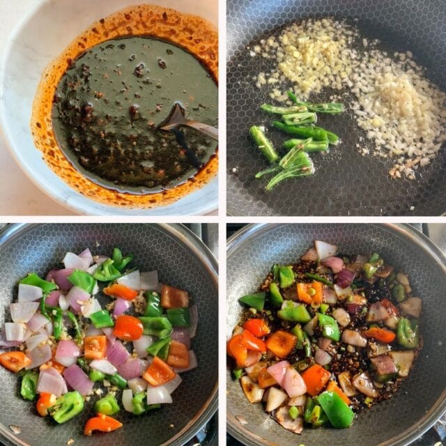 Easy Restaurant-style Chilli Chicken - Piping Pot Curry