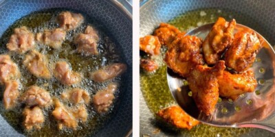 Easy Restaurant-style Chilli Chicken - Piping Pot Curry