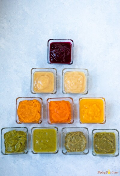 Easy Homemade Baby Food in your Instant Pot - Piping Pot Curry