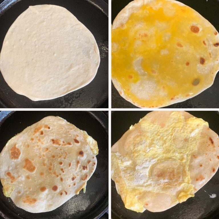 Easy Paneer Frankie (Paneer Kathi Roll) - Piping Pot Curry