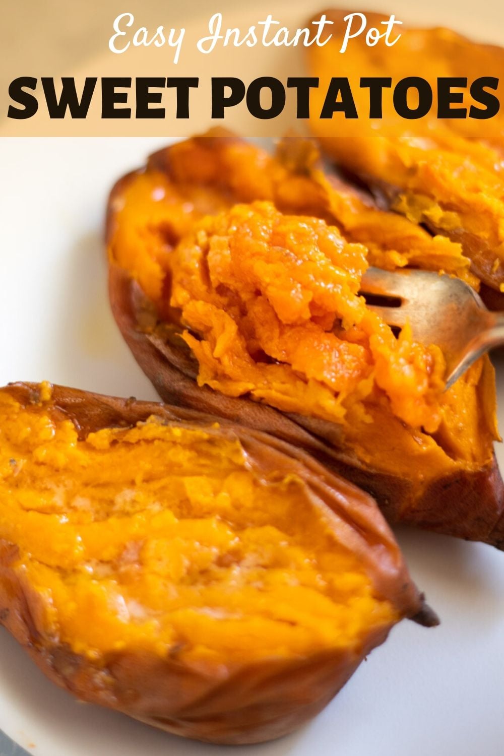 How to Cook Sweet Potatoes in Instant Pot? - Piping Pot Curry