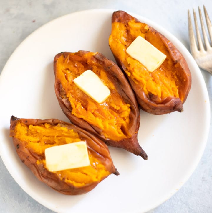 How to Cook Sweet Potatoes in Instant Pot? - Piping Pot Curry