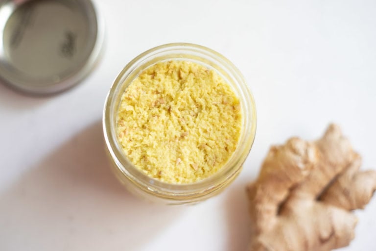 How to make Ginger Paste? - Piping Pot Curry