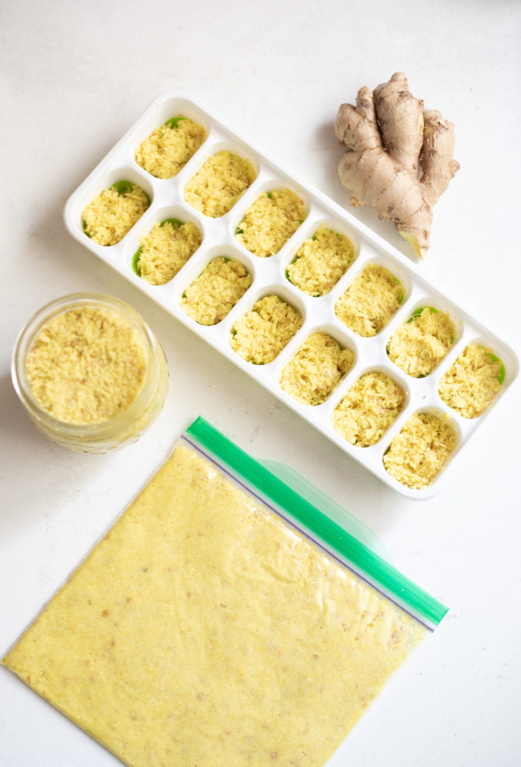 How to make Ginger Paste? - Piping Pot Curry