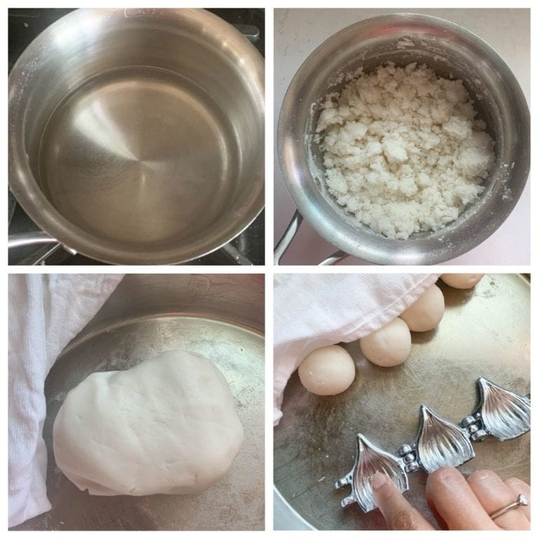 Ukadiche Modak (Steamed rice dumplings with sweet coconut filling ...