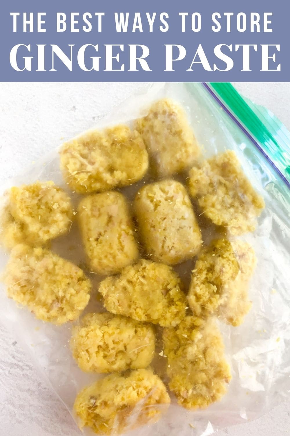 How to make Ginger Paste? - Piping Pot Curry