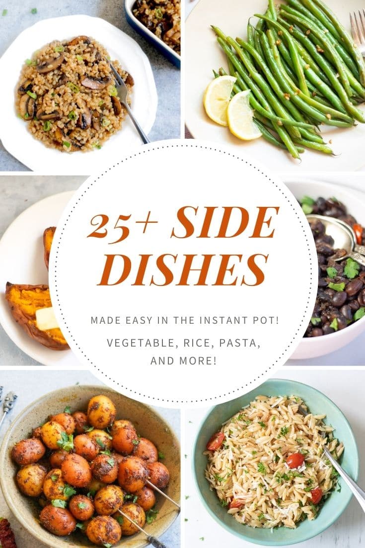 31 Easy Instant Pot Side Dishes - Piping Pot Curry