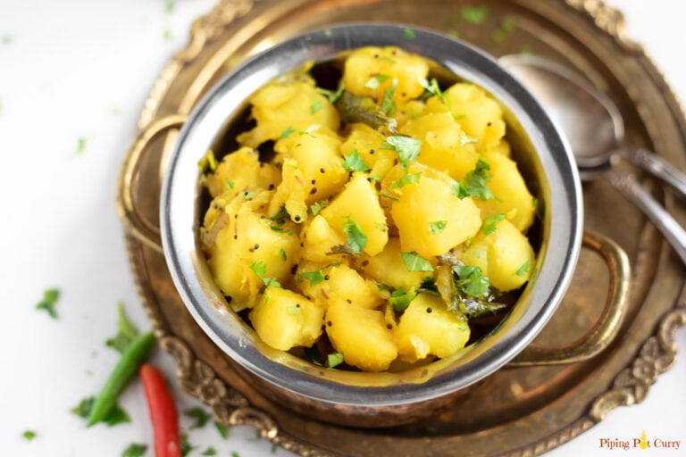 35 Amazing Indian Potato Recipes You'll Love - Piping Pot Curry