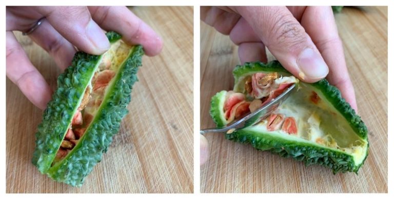 Karela (Bitter Melon Stir Fry) - Piping Pot Curry