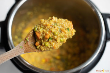 Indian Masala Oats (Savory Oatmeal) - Piping Pot Curry