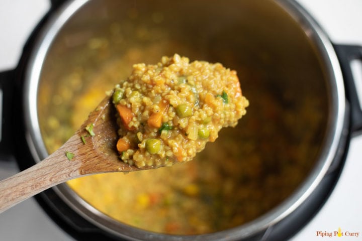 Indian Masala Oats (Savory Oatmeal) - Piping Pot Curry