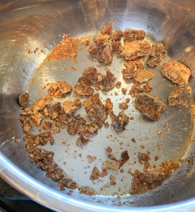 Wadi Chawal (Punjabi Wadi Rice) - Piping Pot Curry