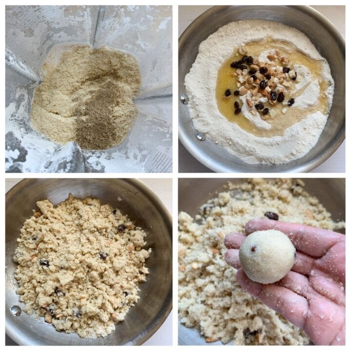 Easy Rava Ladoo (Suji Ladoo) - Piping Pot Curry