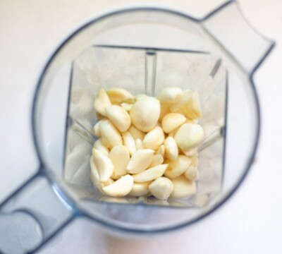 How to make Garlic Paste? - Piping Pot Curry