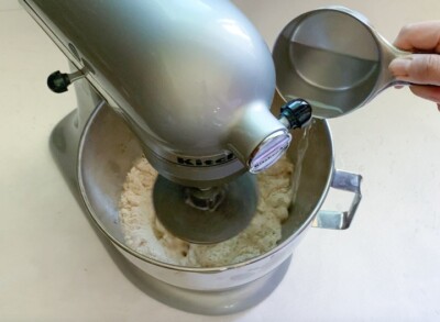 How to make Roti Dough using Stand Mixer? - Piping Pot Curry