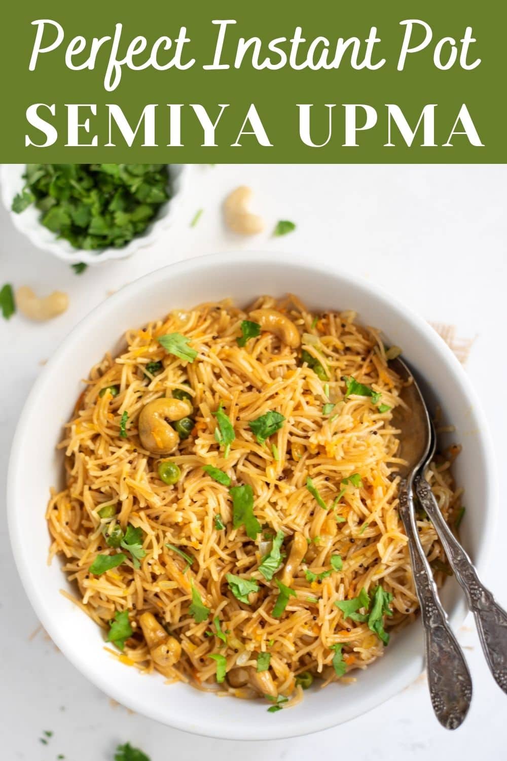Vermicelli / Semiya Upma - Piping Pot Curry