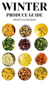 Seasonal Produce: Winter Fruits & Vegetables - Piping Pot Curry