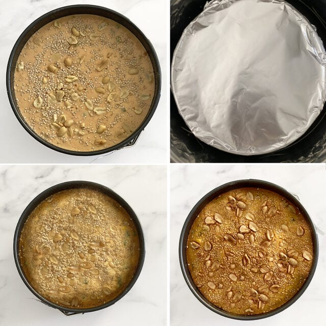 Gujarati Handvo (Savory Rice & Lentil Cake) - Piping Pot Curry