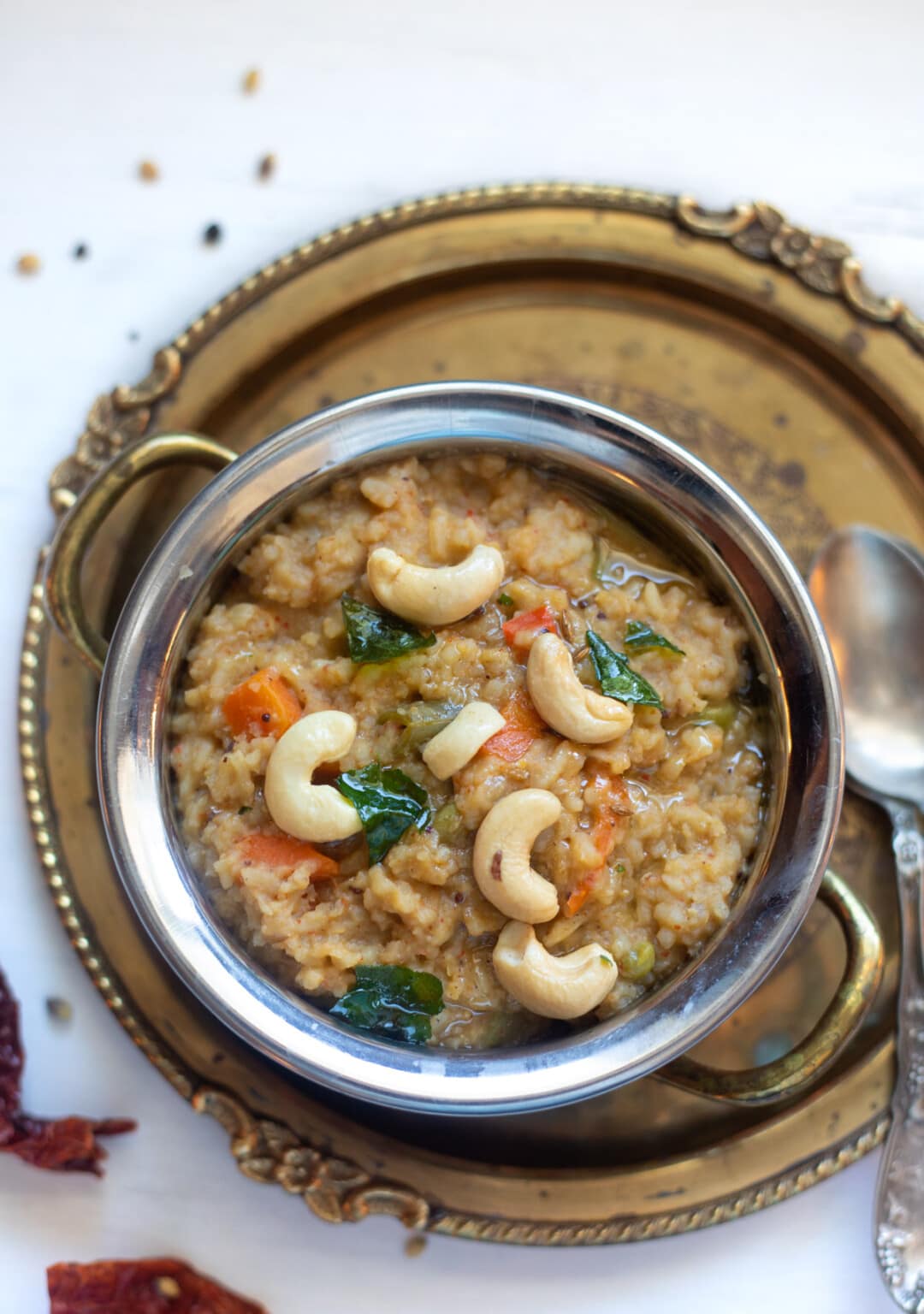 Easy Instant Pot Bisi Bele Bath - Piping Pot Curry