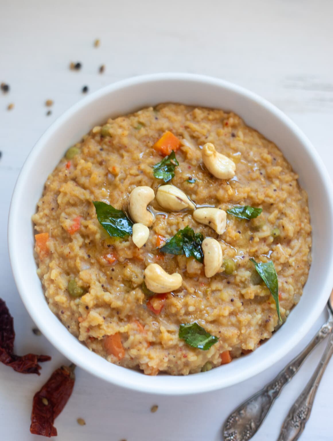 Easy Instant Pot Bisi Bele Bath - Piping Pot Curry