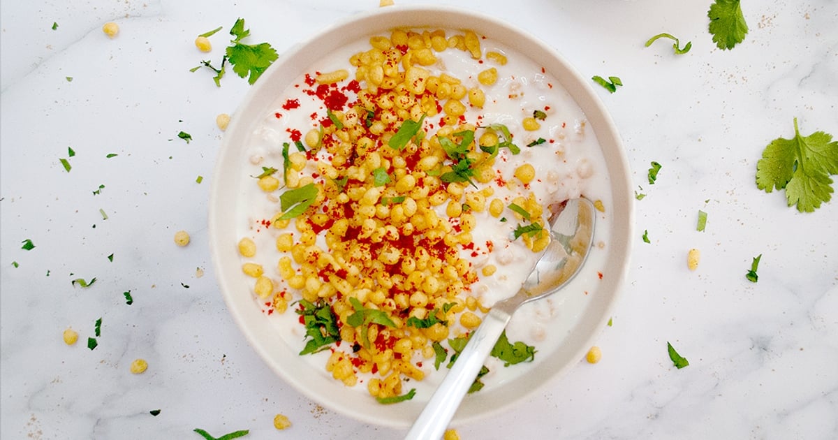 Easy Boondi Raita (Dahi Boondi) - Piping Pot Curry
