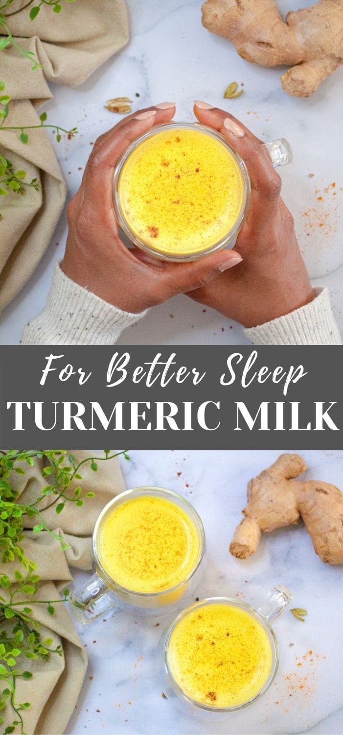 Haldi Doodh (Golden Turmeric Milk) - Piping Pot Curry