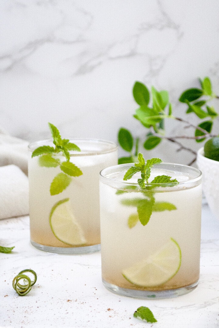 Refreshing Shikanji Nimbu Pani (Indian Lemonade) - Piping Pot Curry