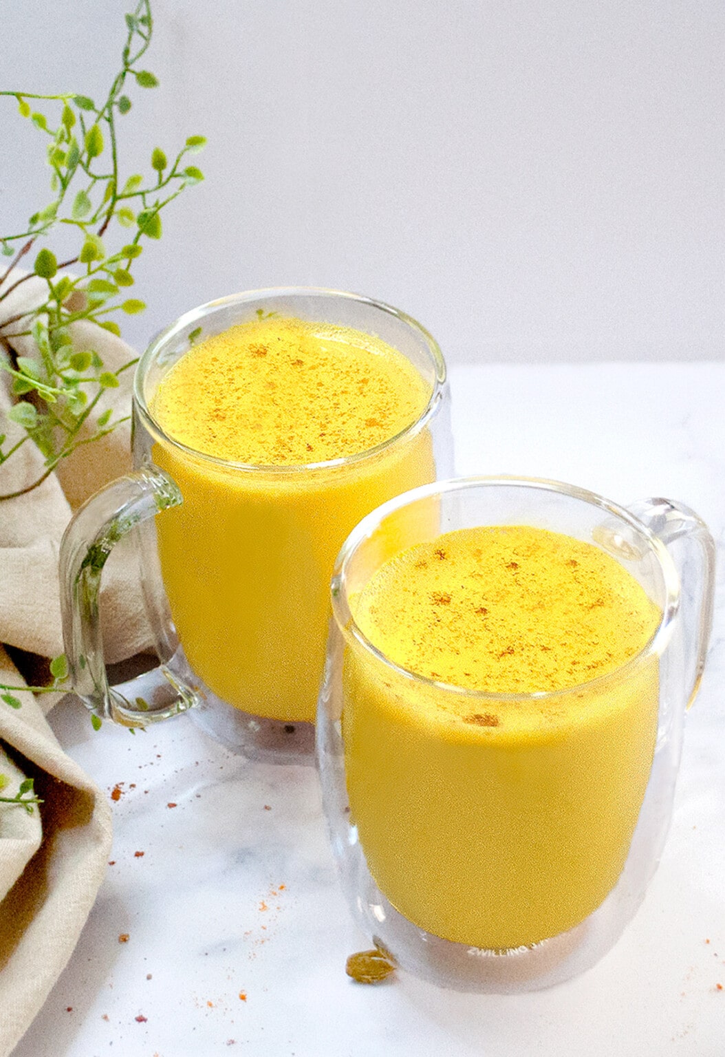 Haldi Doodh (Golden Turmeric Milk) - Piping Pot Curry