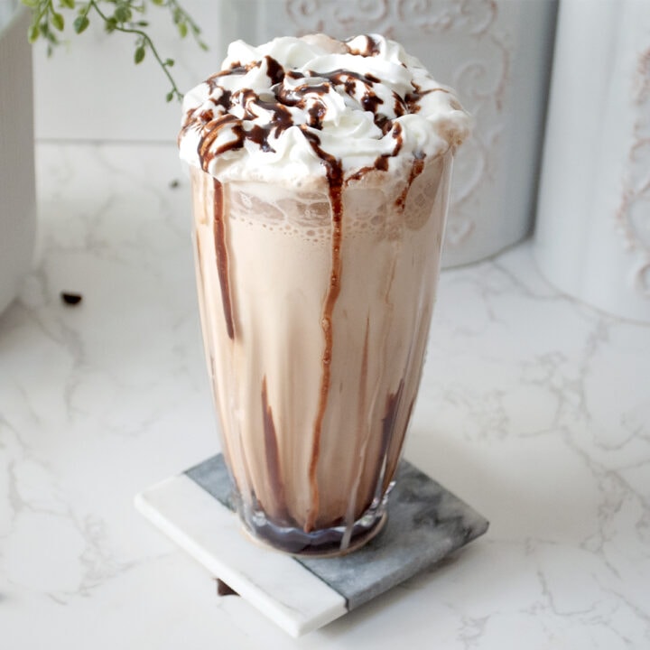 How to make Cold Coffee - Piping Pot Curry