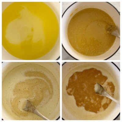 Gujarati Magas - Piping Pot Curry