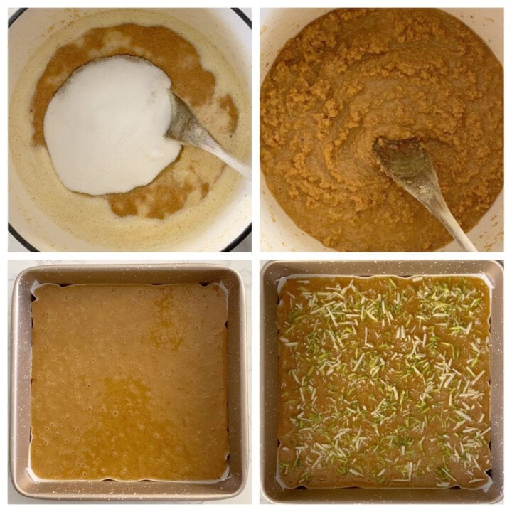 Gujarati Magas - Piping Pot Curry