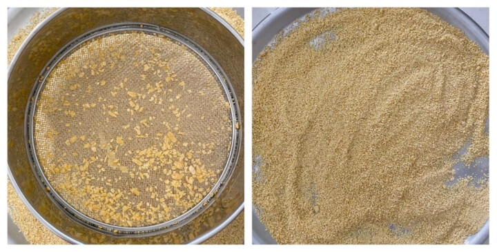 Gujarati Magas - Piping Pot Curry